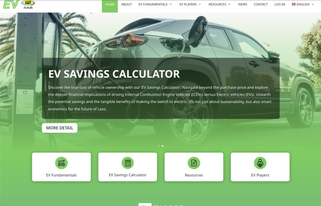 MTS Showcases EV Online Platform at E-mobility Project Closing Ceremony in Laos | MTS ...